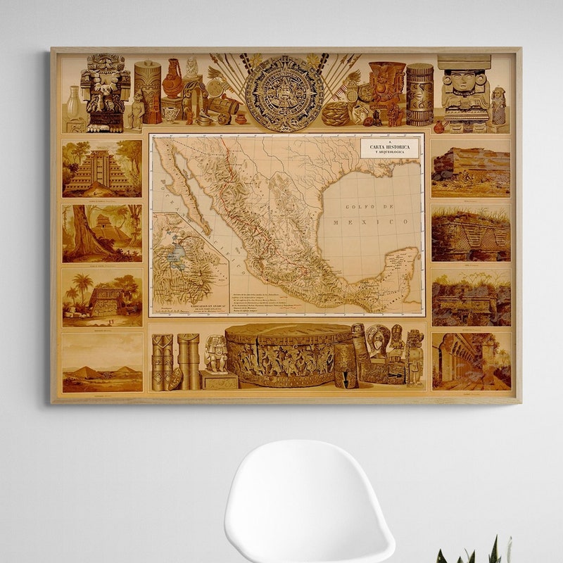 Mexican Posters - Etsy