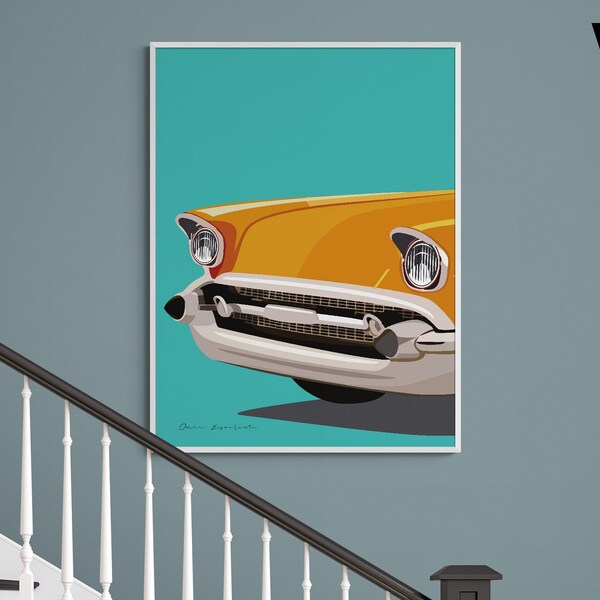 Bumper Cars Poster - Etsy
