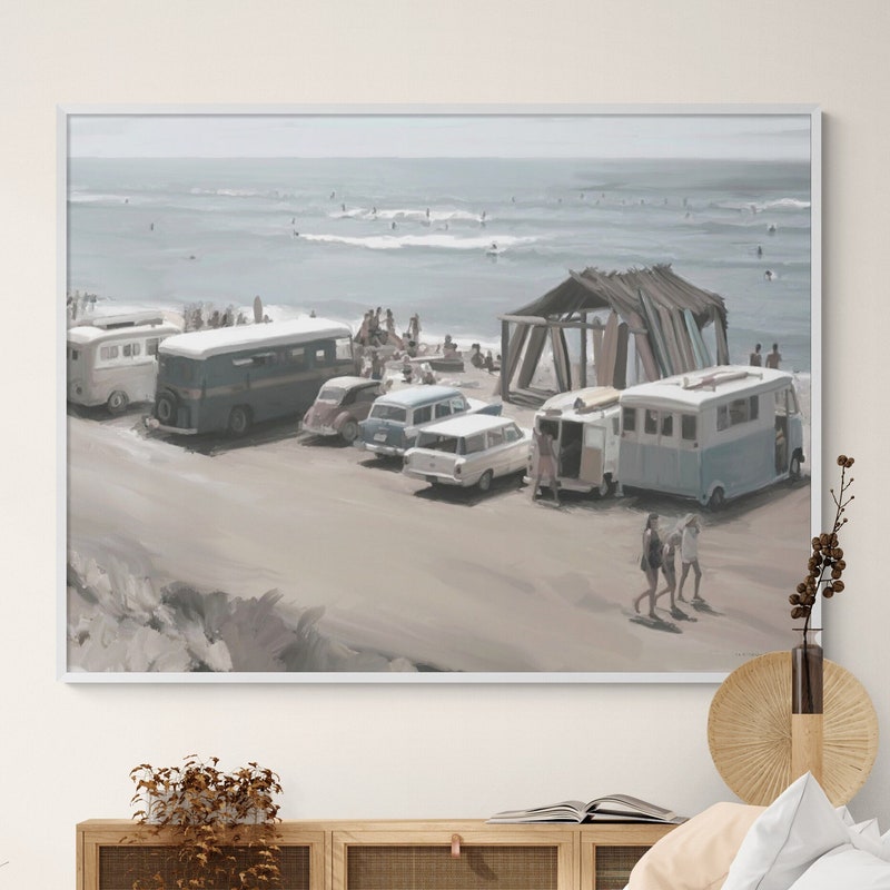 Retro Beach Decor - Etsy