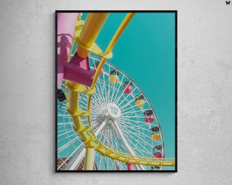 Roller Coaster Wall - Etsy