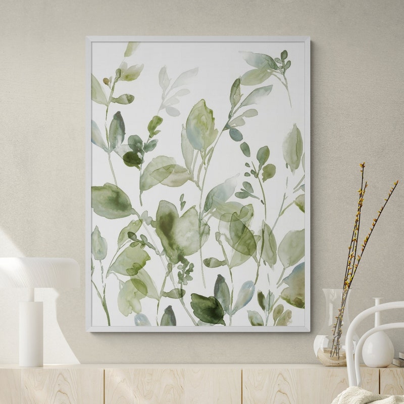 Green Leaf Prints - Etsy