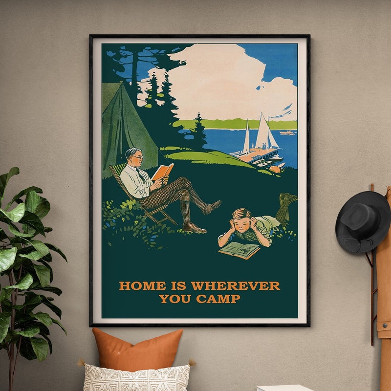 Vintage Camping - Etsy