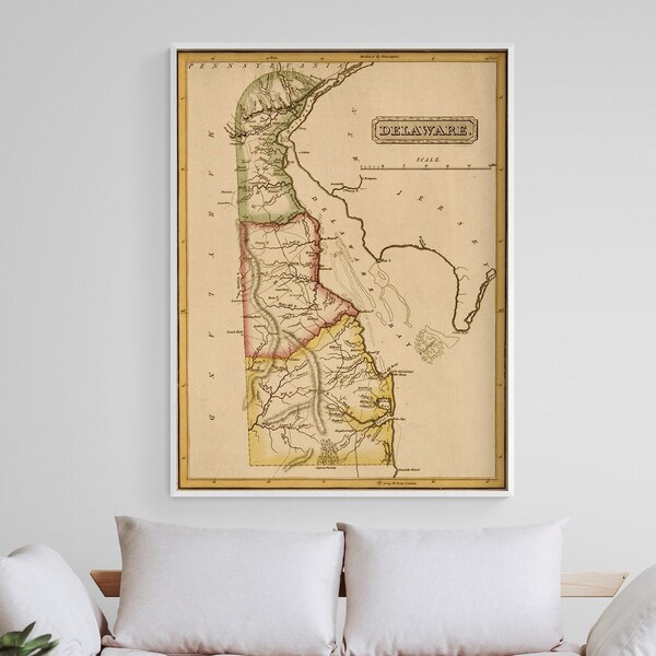 Classroom State Map - Etsy