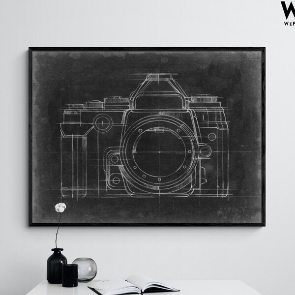 Chalkboard Camera - Etsy