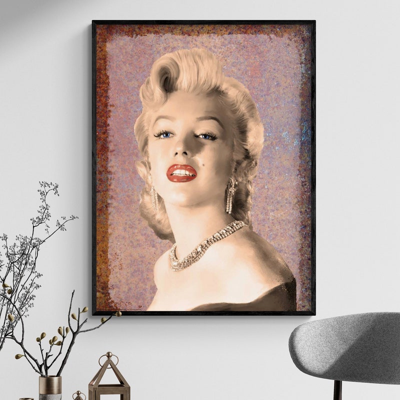 Female Celebrity Posters - Etsy