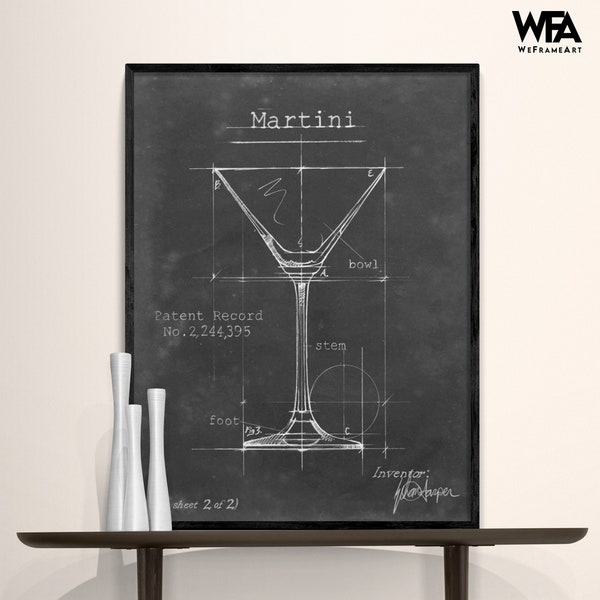 Blueprint Wall Art - Etsy