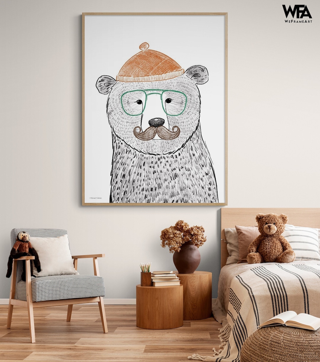 Montessori Classroom Artwork Montessori Playroom Decor Cool Etsy