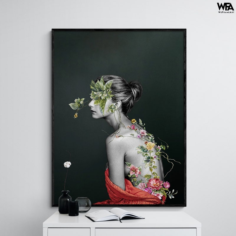 Beautiful Women Poster - Etsy
