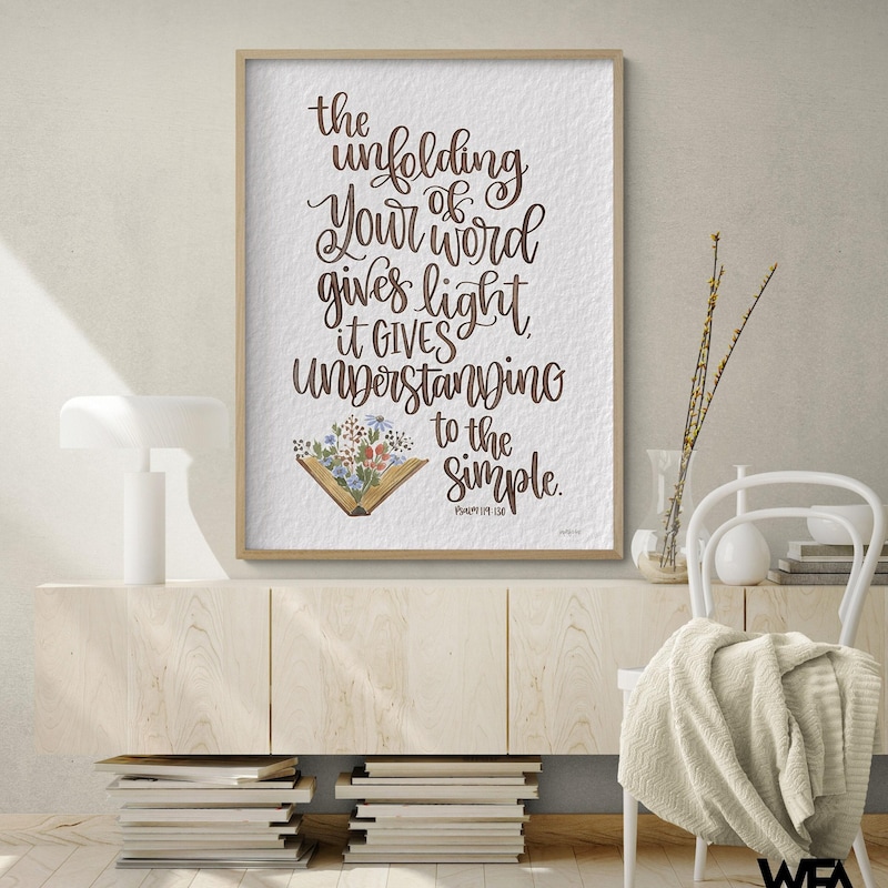 Christian Library Posters - Etsy