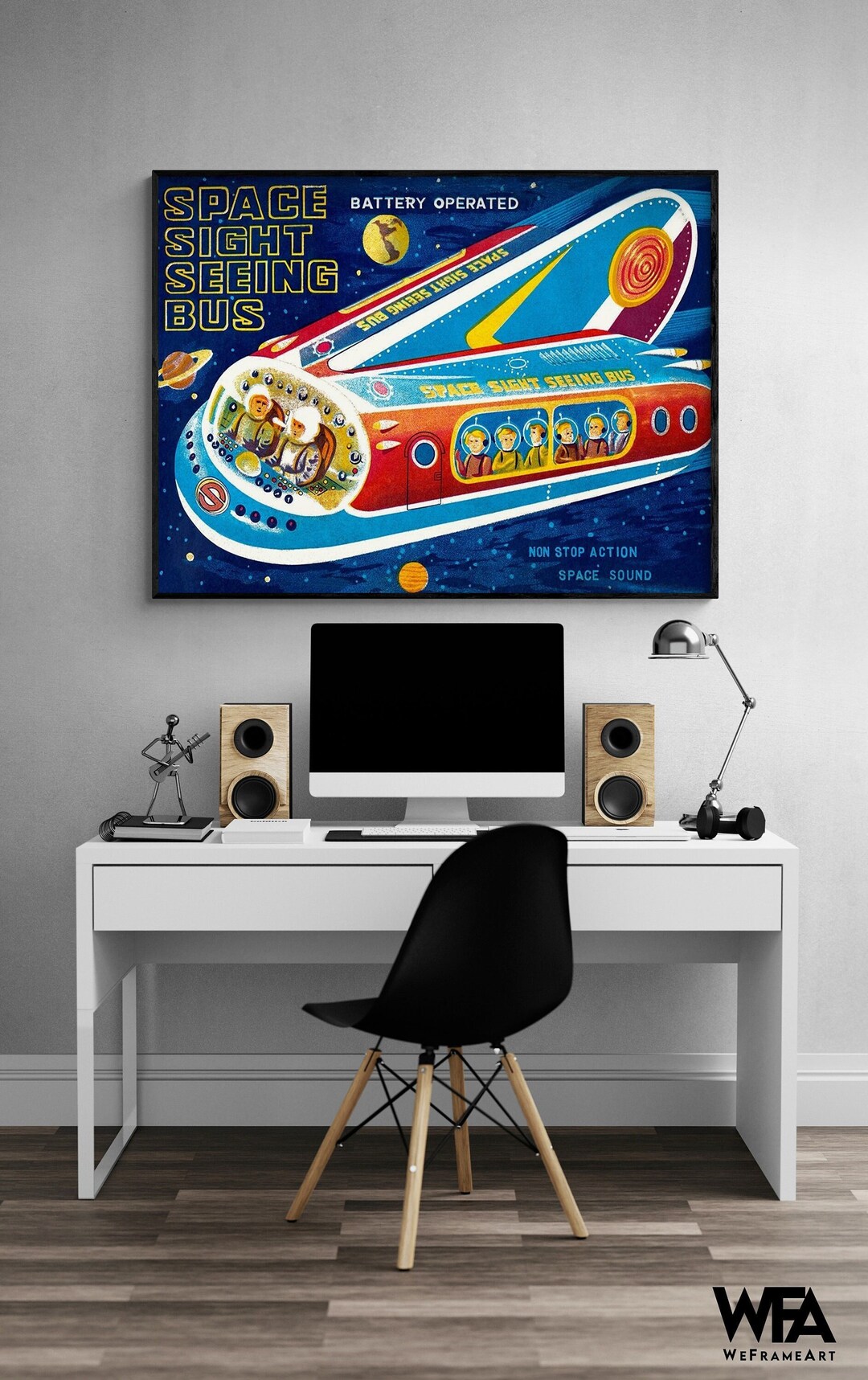 Old Fashioned Toys Poster, Vintage Toys & Games Print, Twin Bedroom ...