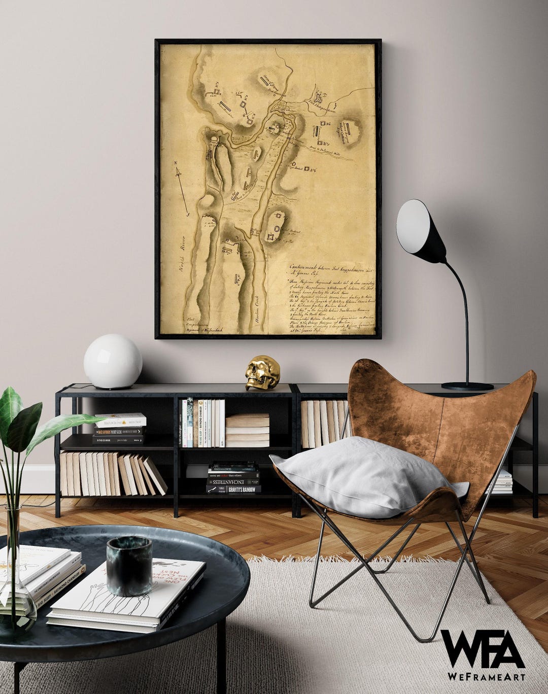 Fort Washington Manhattan Island Map Print, USA History House Decor - Etsy