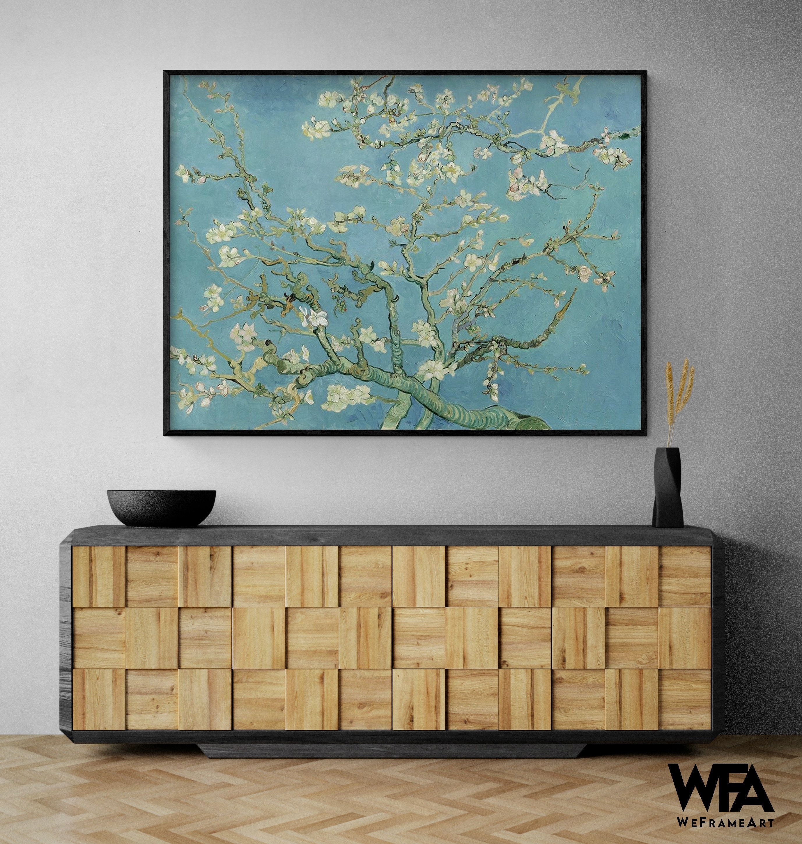 Almond Tree Branch Van Gogh
