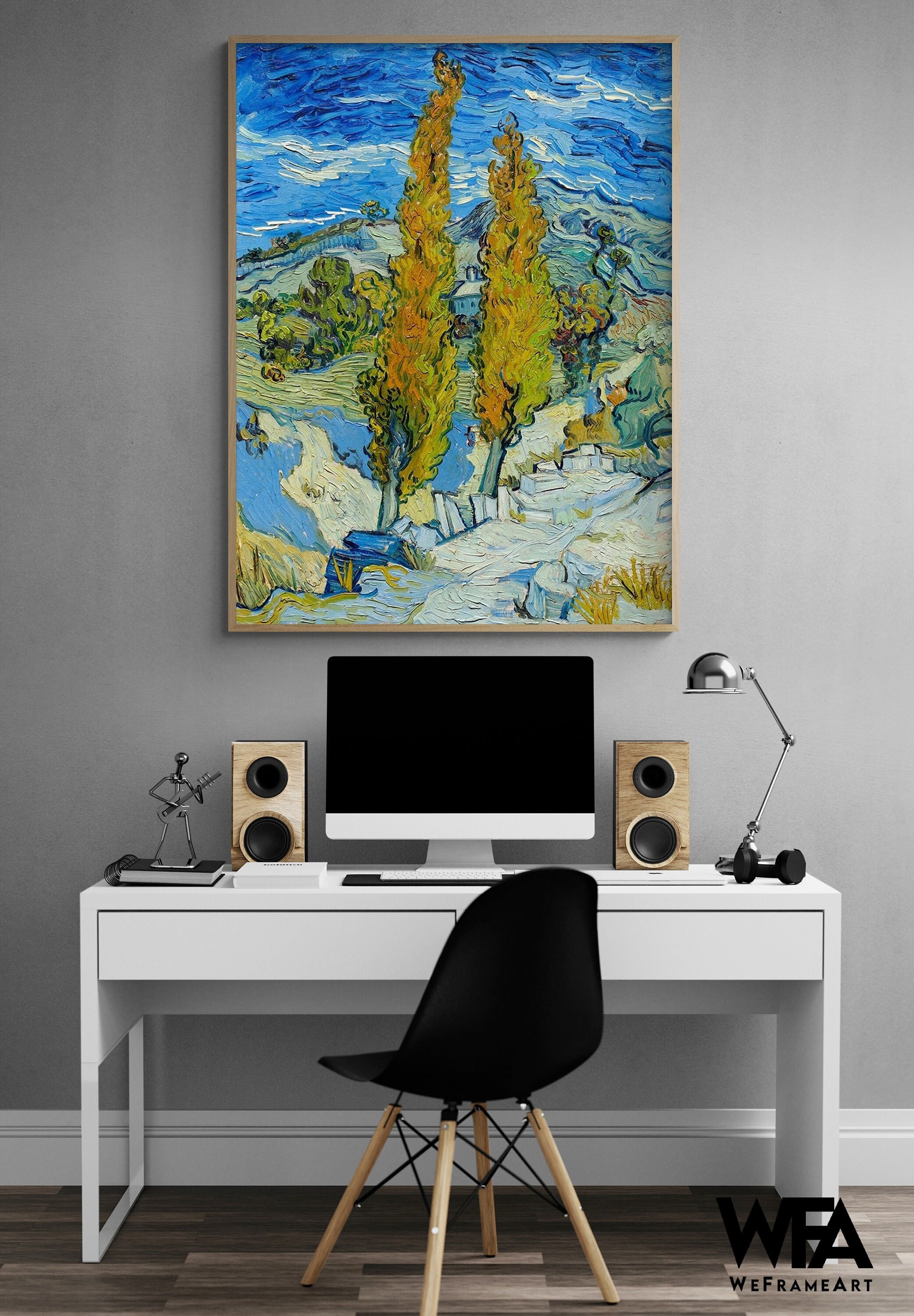 Van Gogh Tree Paintings