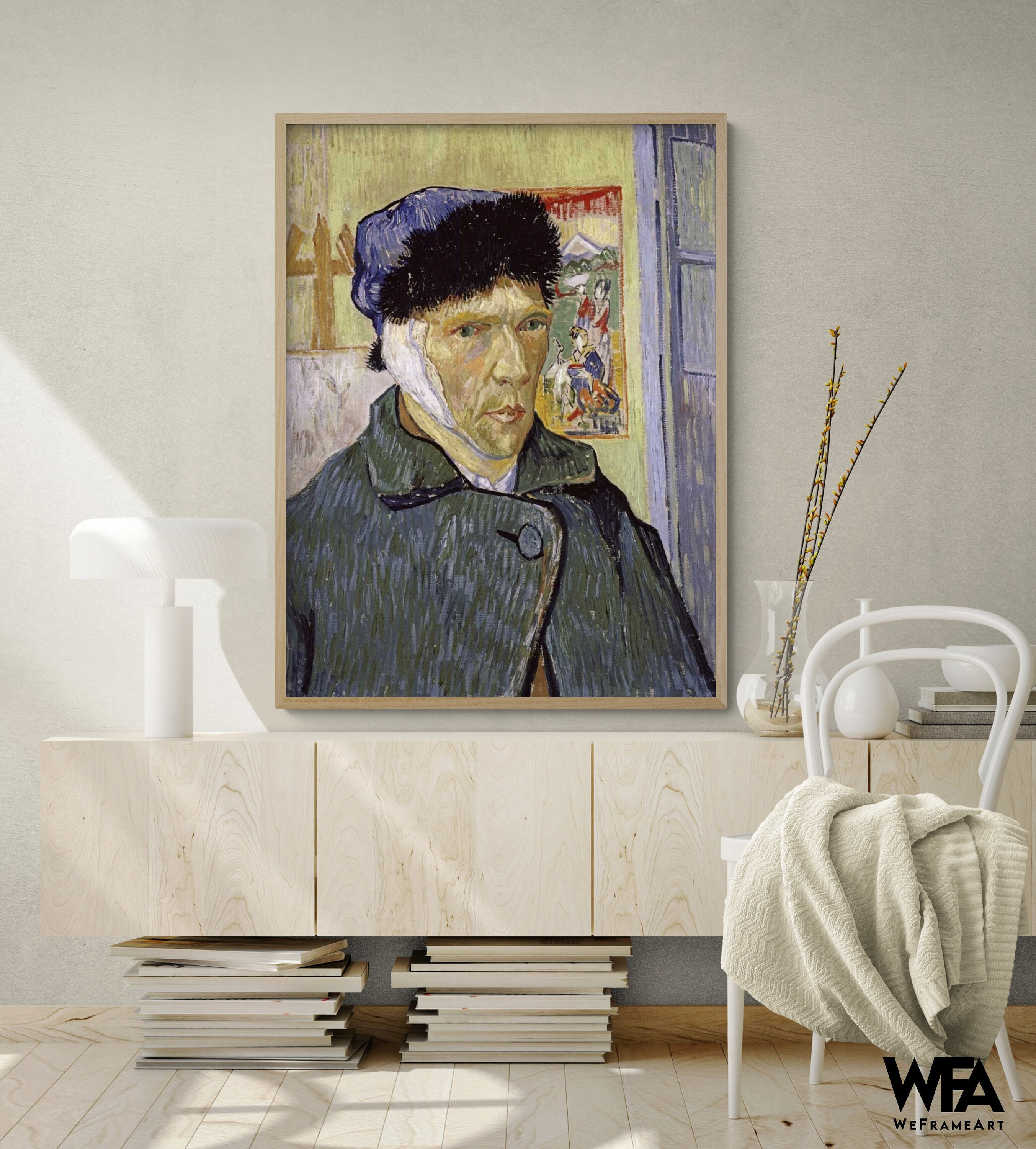 Self Portrait With Bandaged Ear