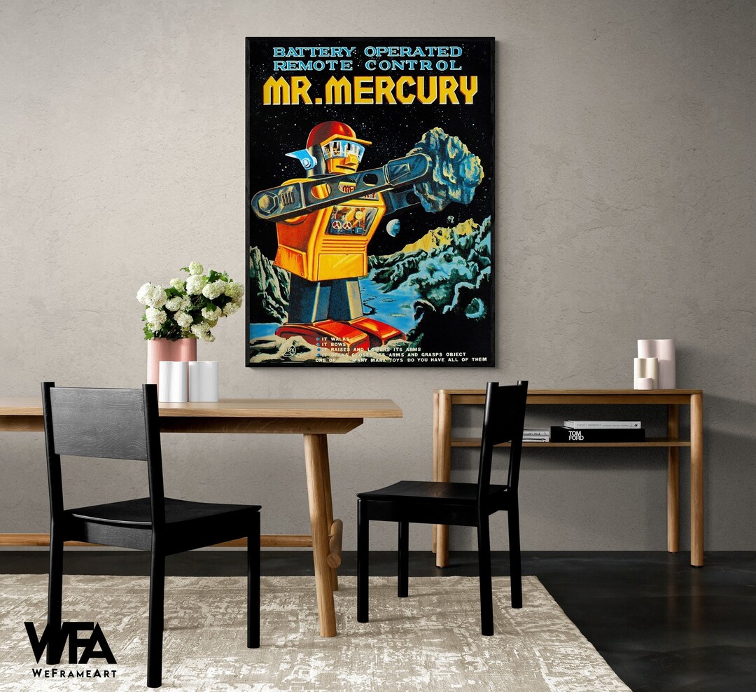 Tech Startup Team Staff Room Decor Idea Poster Print, Toy Factory ...