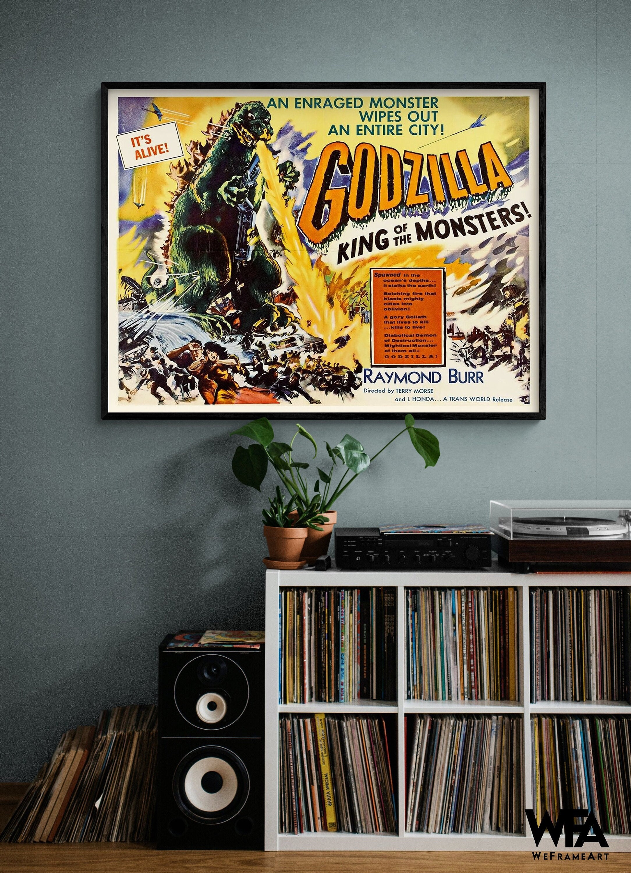 Godzilla Art Of Destruction