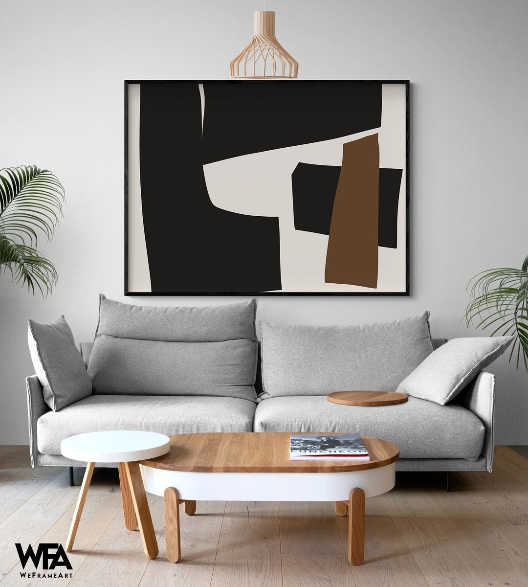 Organic Shapes and Lines VI by Irena Orlov, Therapy Office Decor Poster ...