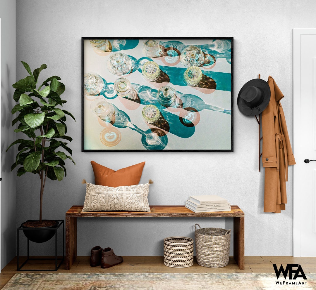 Fragile Shapes by Monica Valentina Patrascoiu, Glass Photography Print ...