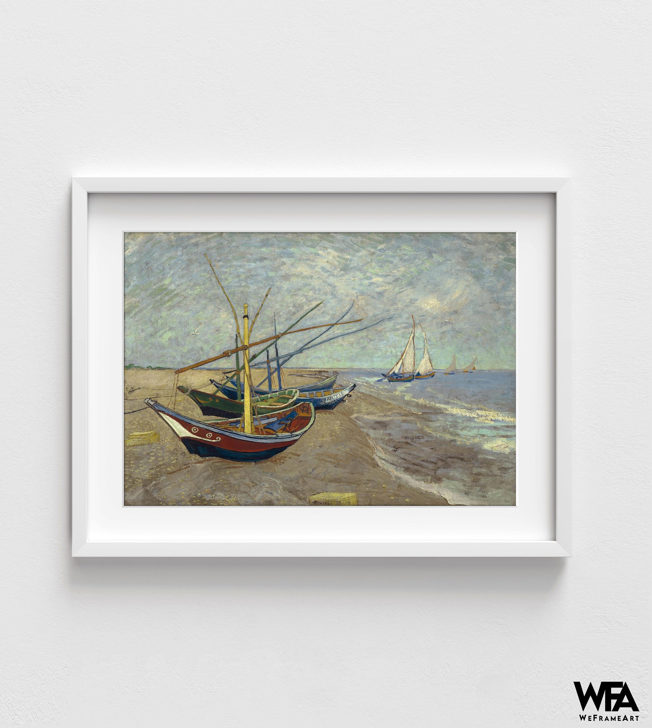 van-gogh-boat-prints-framed-van-gogh-fishing-boats-on-the-etsy-uk