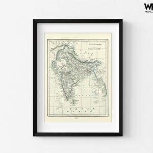 Indian Empire Asia Sri Lanka - Rathbun 1893, Sri Lanka Historic Poster ...