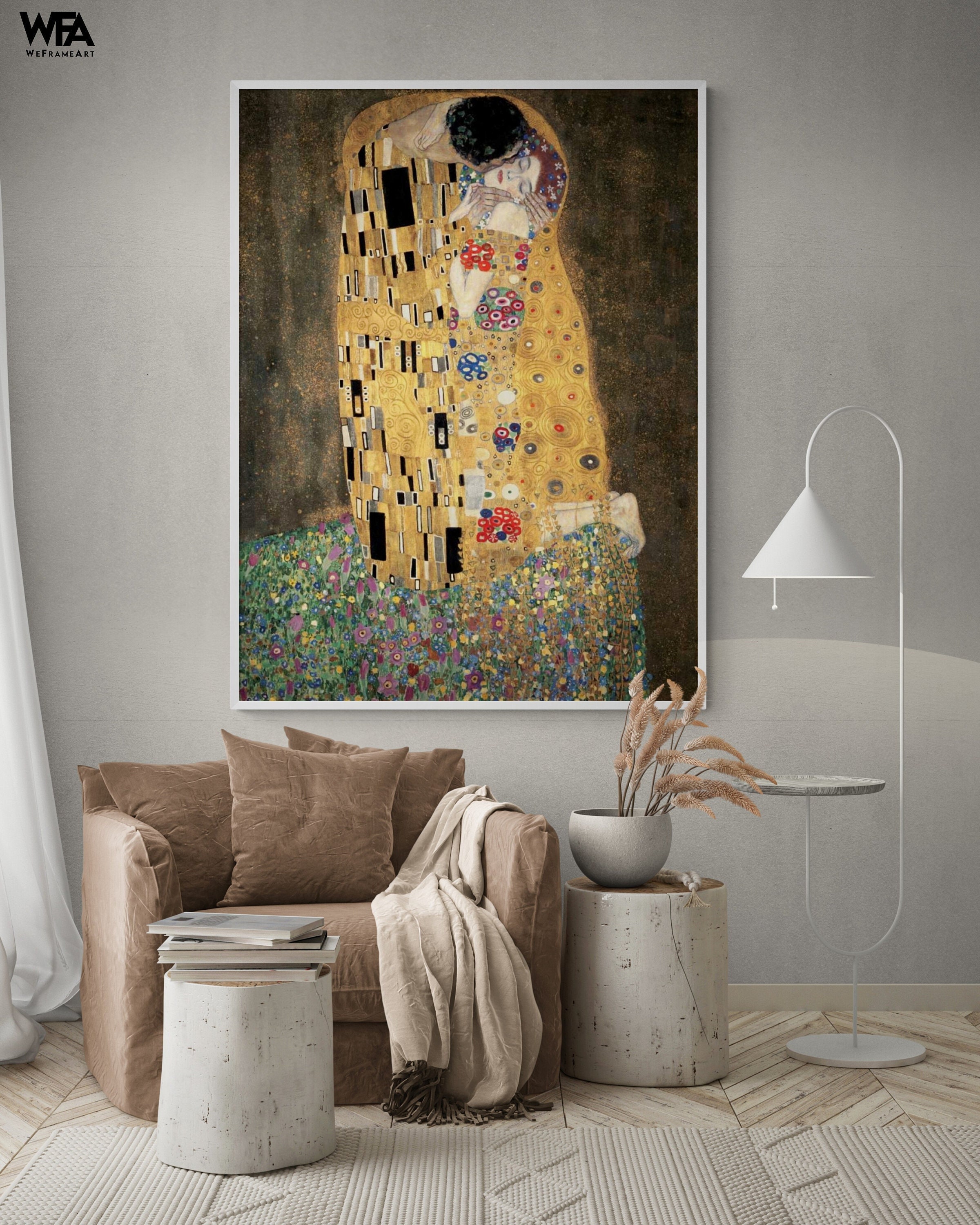 Gifts By The Kiss Gustav Klimt