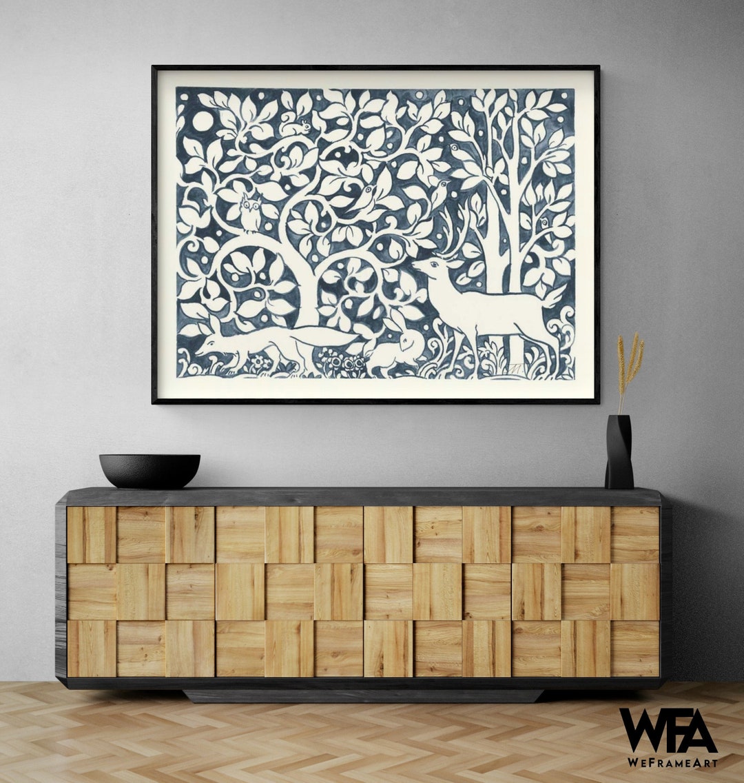 Forest Life IV Wall Art - Etsy
