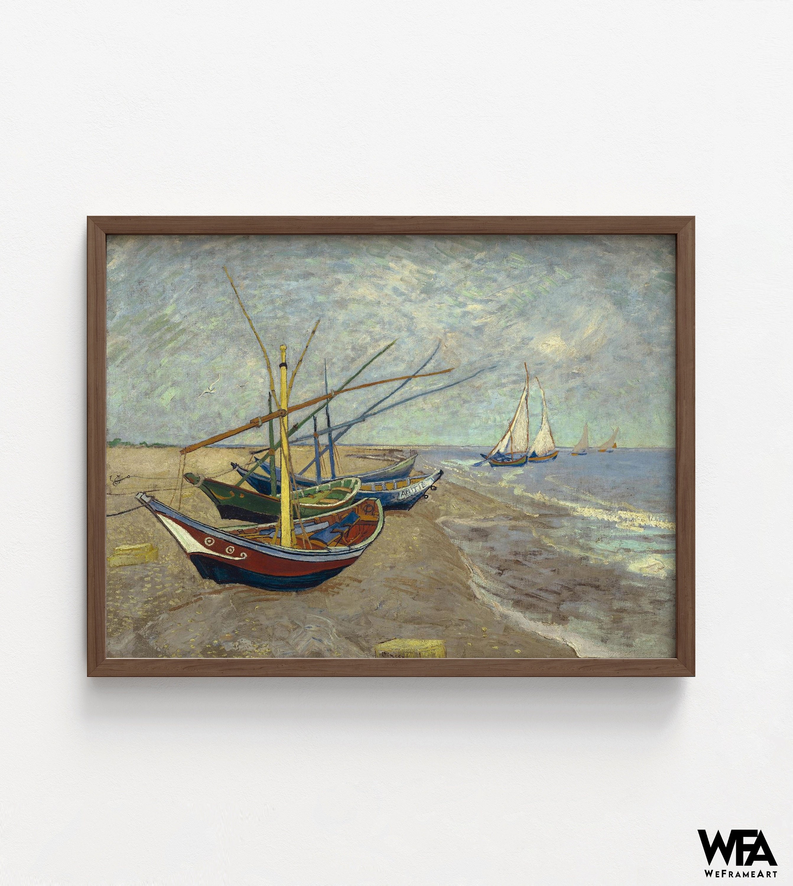 van-gogh-boat-prints-framed-van-gogh-fishing-boats-on-the-etsy-uk