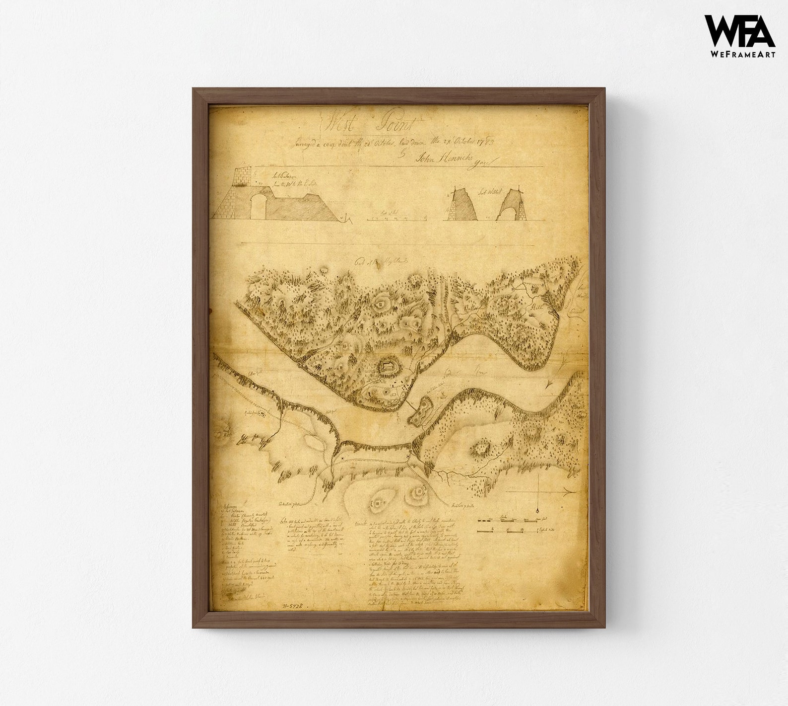 West Point Map US Military Academy Decor Army Wall Art - Etsy