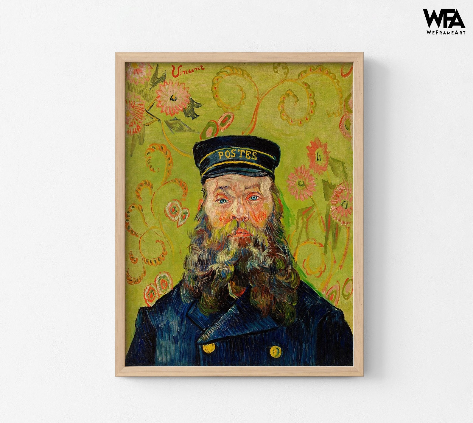 The Postman by Vincent Van Gogh Postman Birthday Gift - Etsy