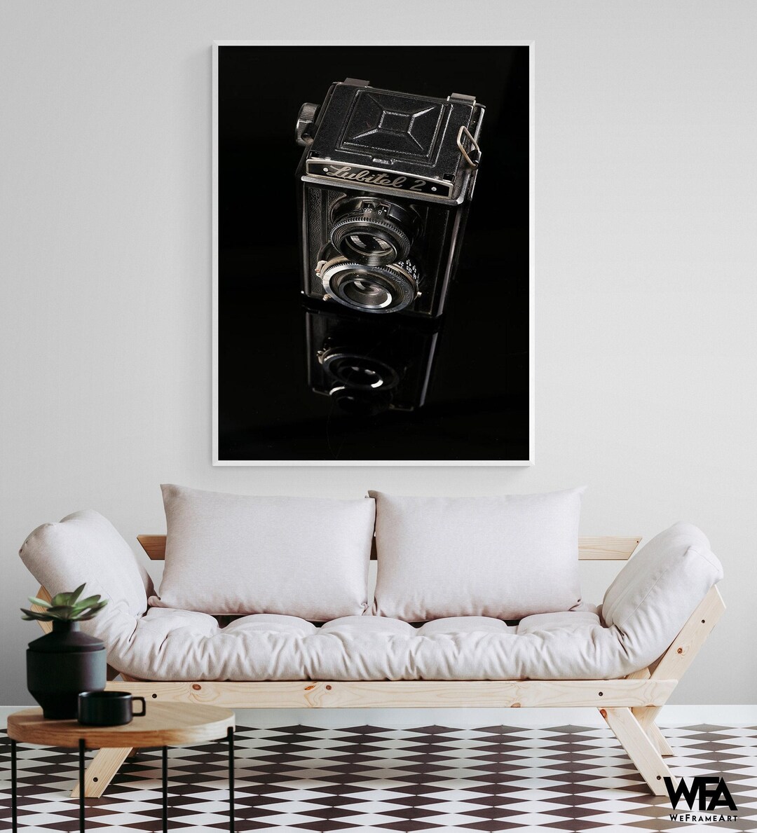 Vintage Camera Photo Print, Black and White Photography Poster - Etsy