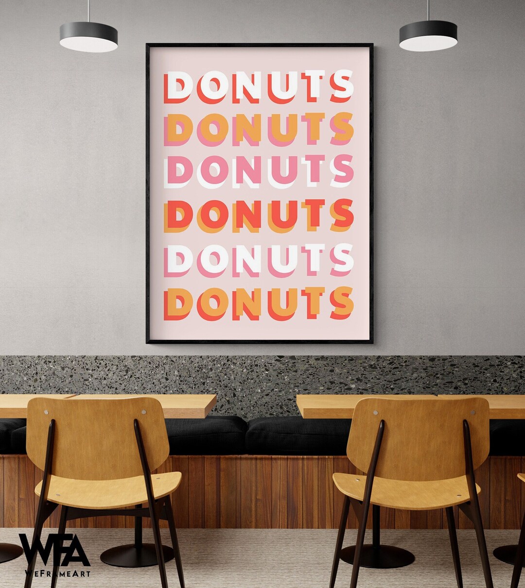 Donuts by CAD Designs,donut Shop Decor, Donut Party Decorations ...