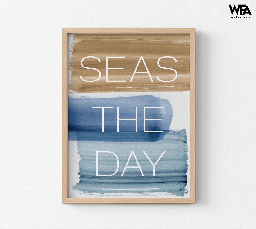 Motivational Quote Daily Affirmations Artwork, Positive Therapist Sign ...