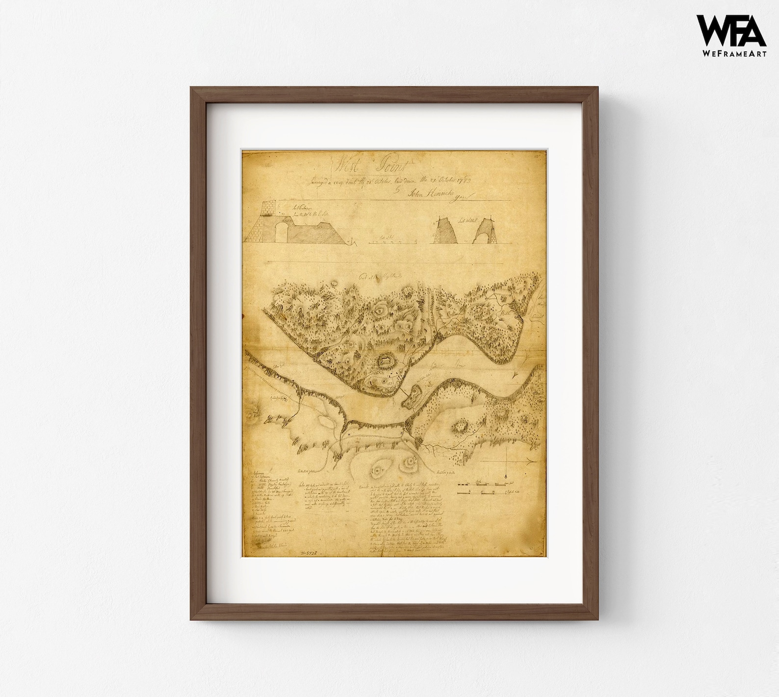 West Point Map US Military Academy Decor Army Wall Art - Etsy