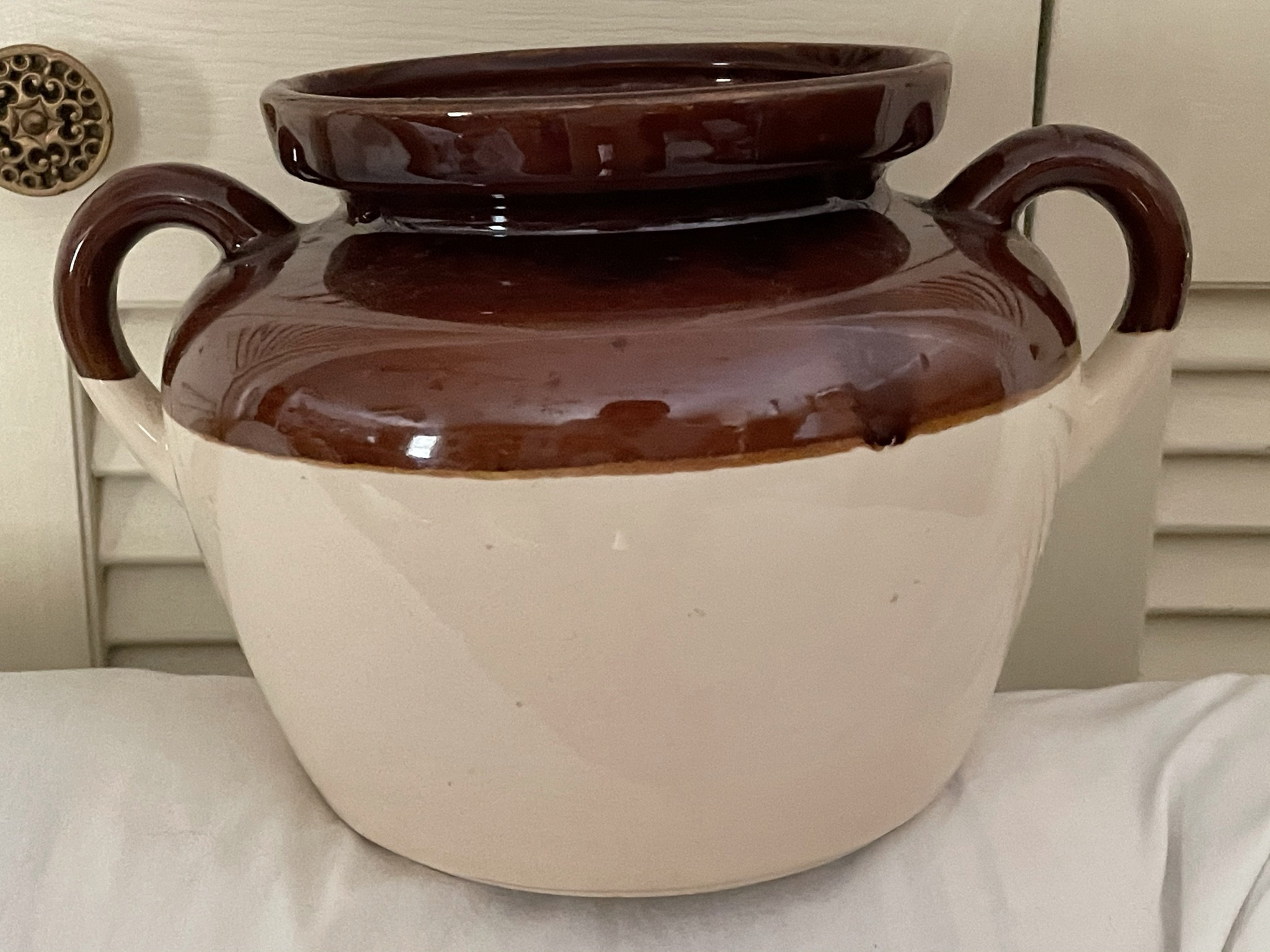 Mccoy 342 Bean Pot Lid - Etsy