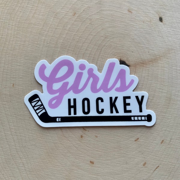 Girls Hockey - Etsy