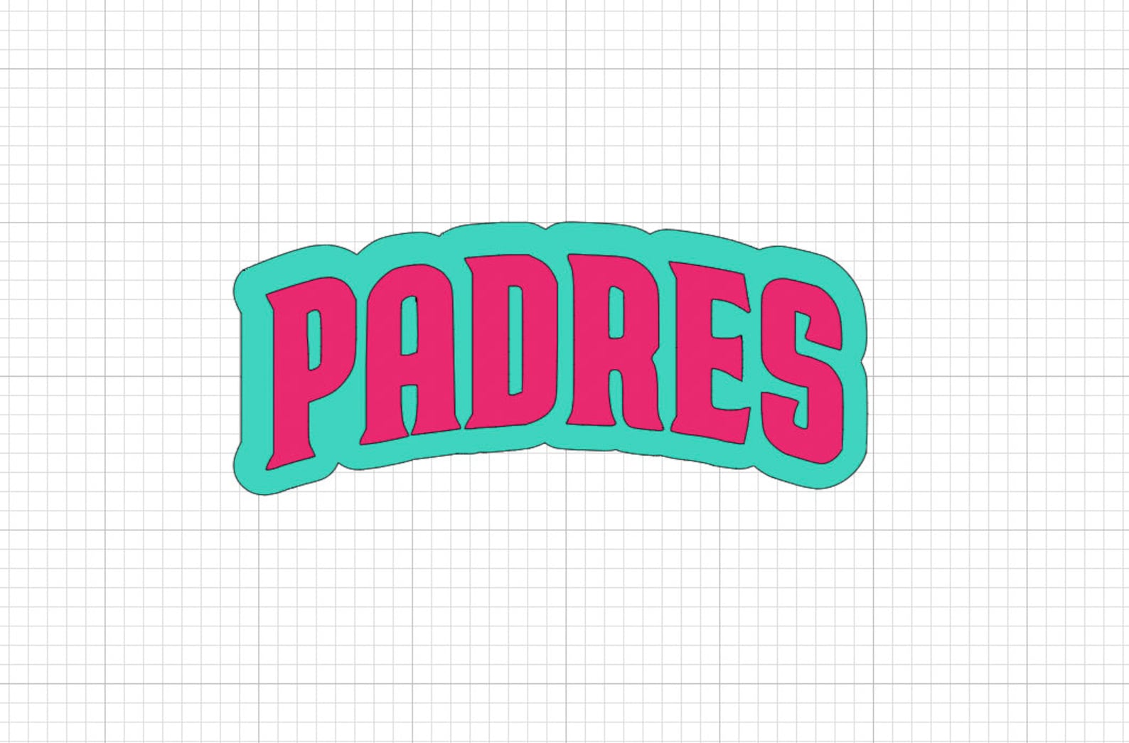 San Diego Padres City Connect 2022 Vinyl Decal - Etsy.de