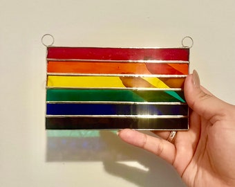 Pride Flag Glass - Etsy