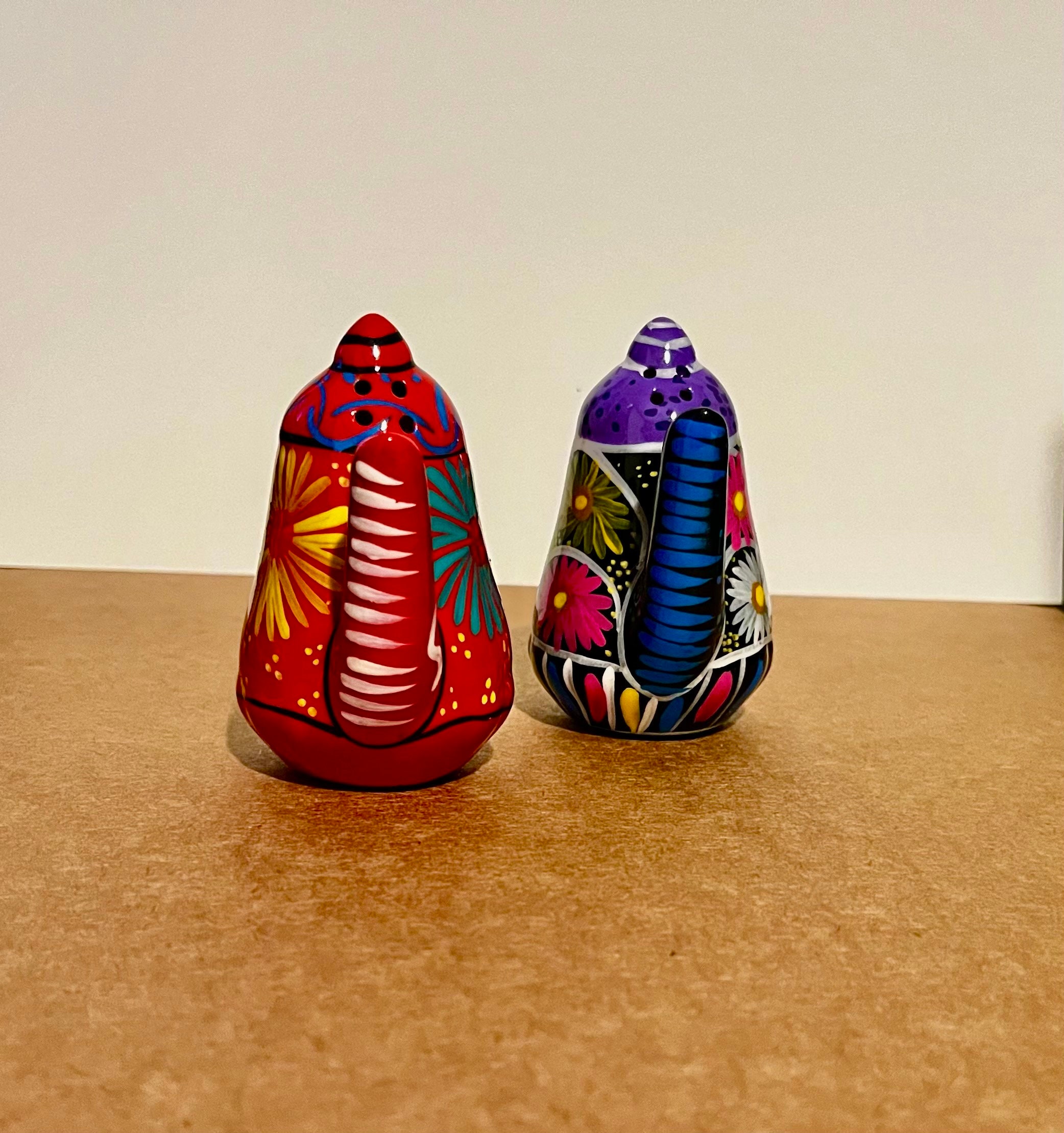 Talavera Shakers Mexican Talavera Salt and Pepper Shaker - Etsy