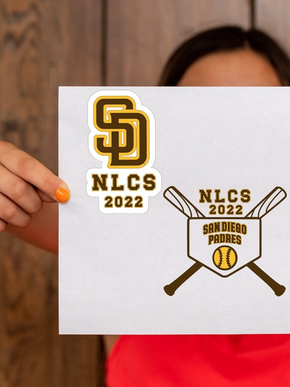 San Diego Padres 2022 Vinyl Decal NLCS Padres 2022 Padres - Etsy