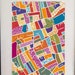 Walthamstow Street Map Art Print - Etsy UK