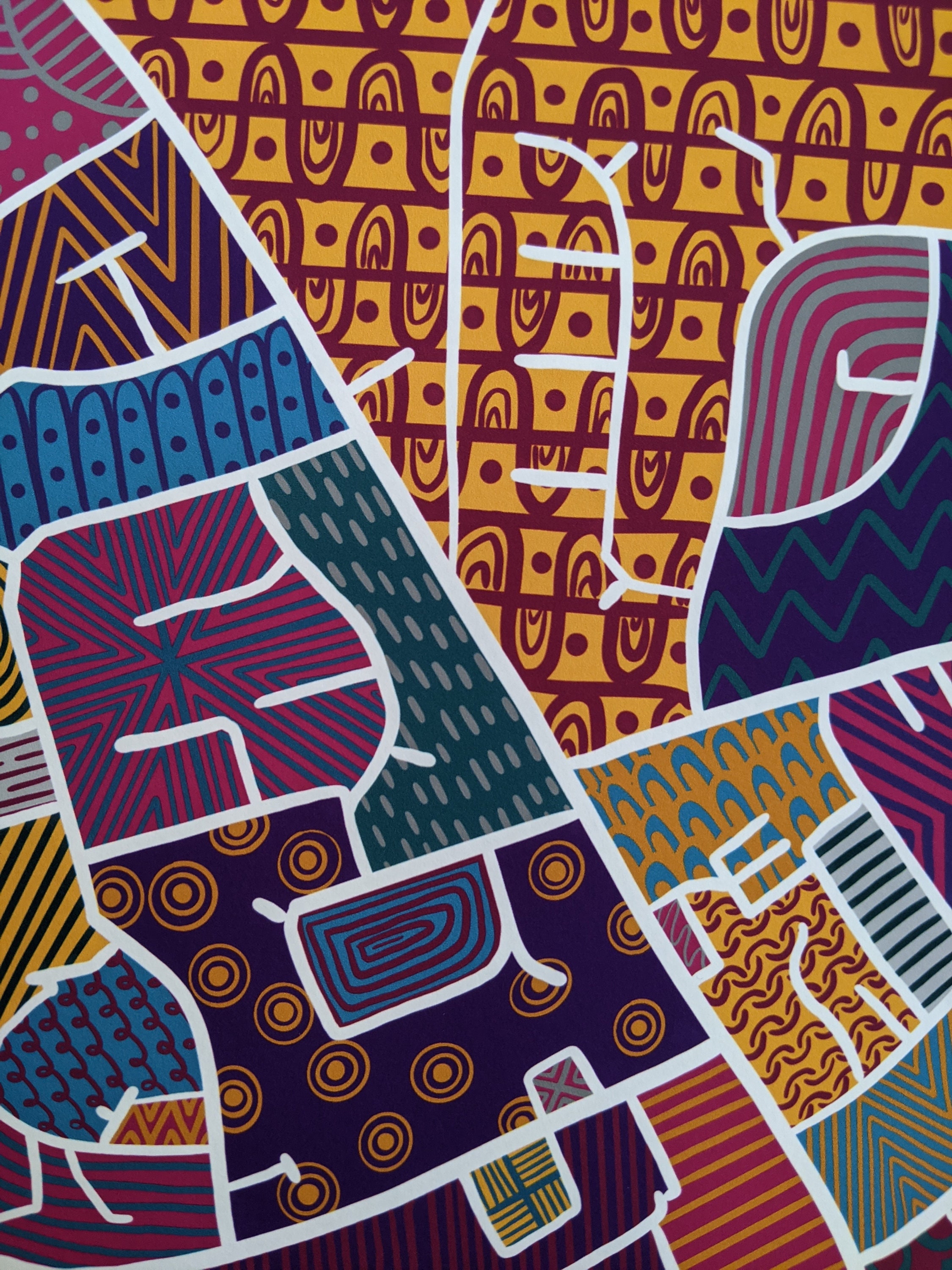 Pocklington Street Map Art Print - Etsy UK