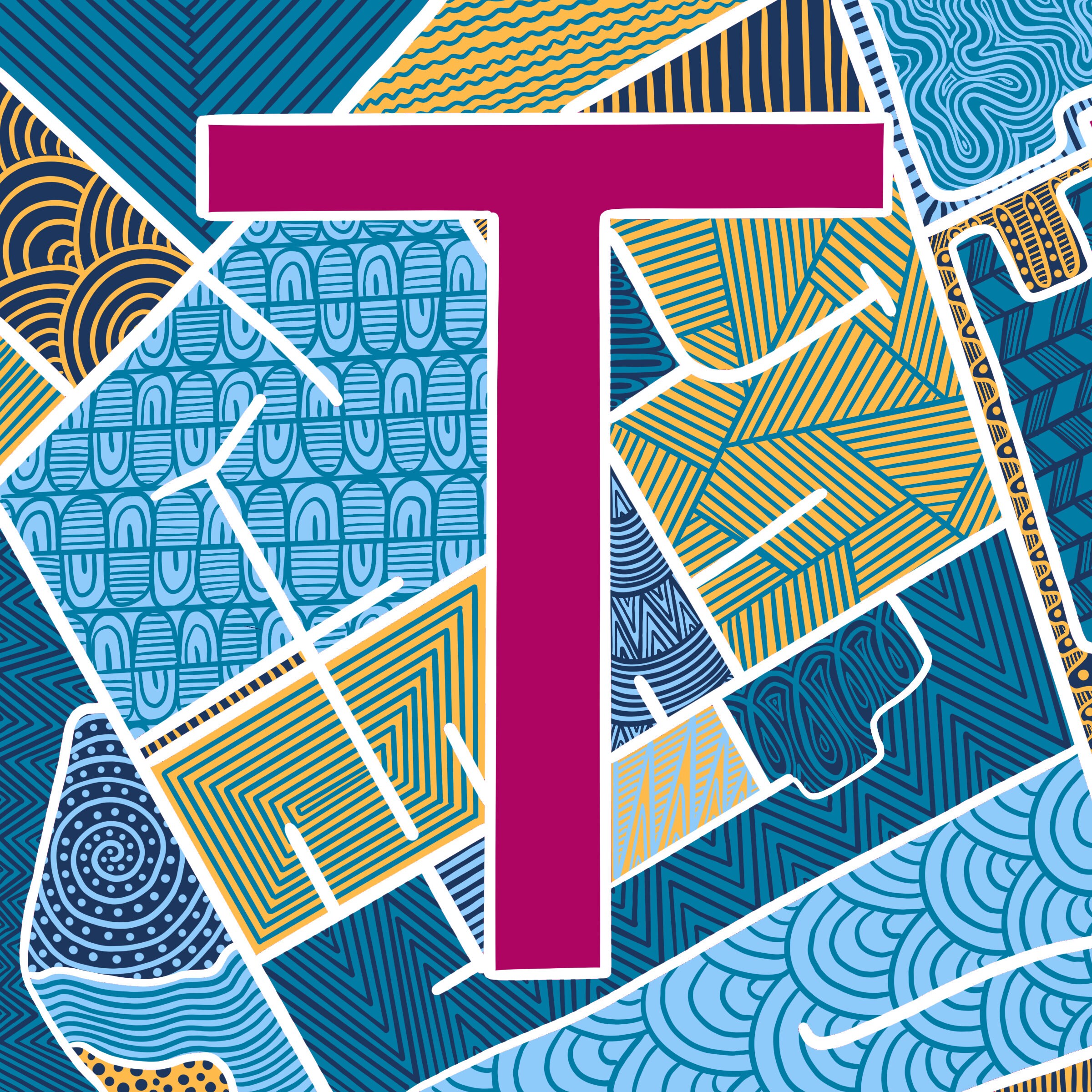 Custom Letter and Map Illustration - Etsy