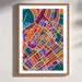 Walthamstow Street Map Art Print - Etsy UK