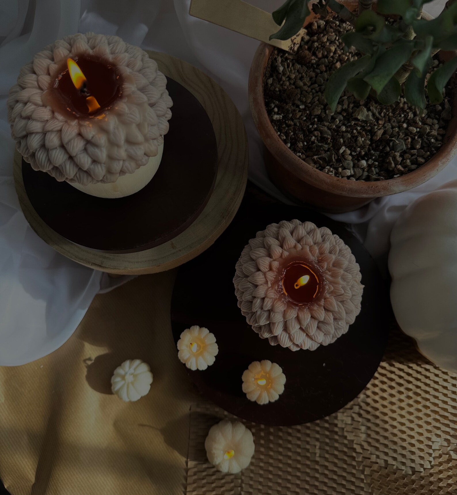 ACORN Candle - Autumn Decor | Pine Cone Candle | Fall Home Decor ...
