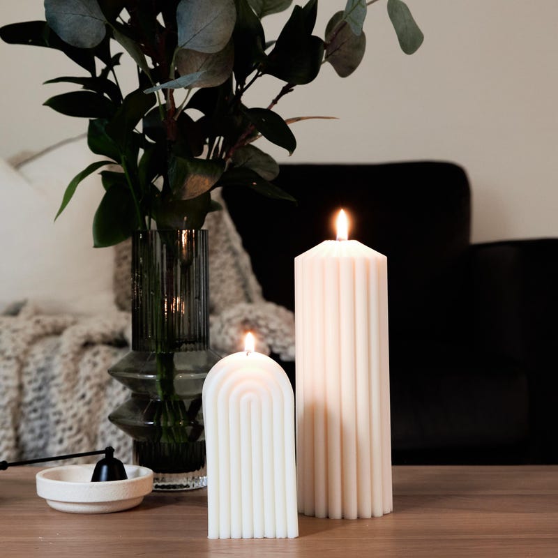 Candle Shelf - Etsy