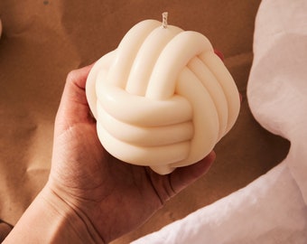 Rope Knot Candle - Etsy