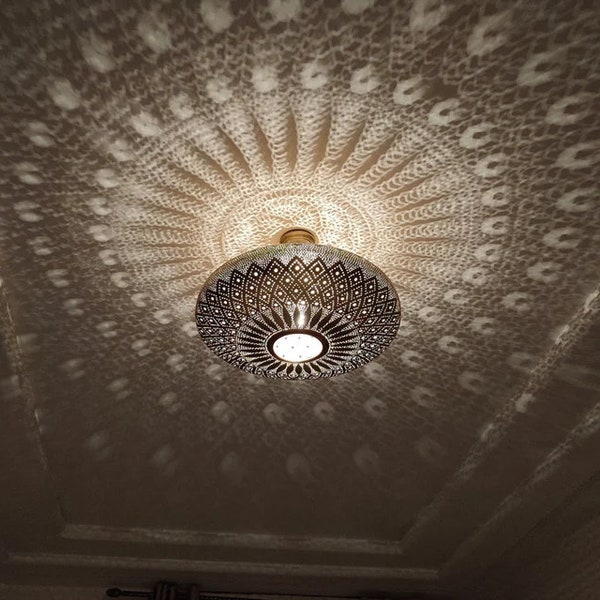 Moroccan Fan Light - Etsy