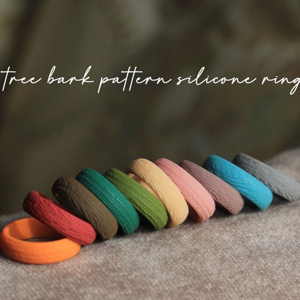 Silicone Ring - Etsy