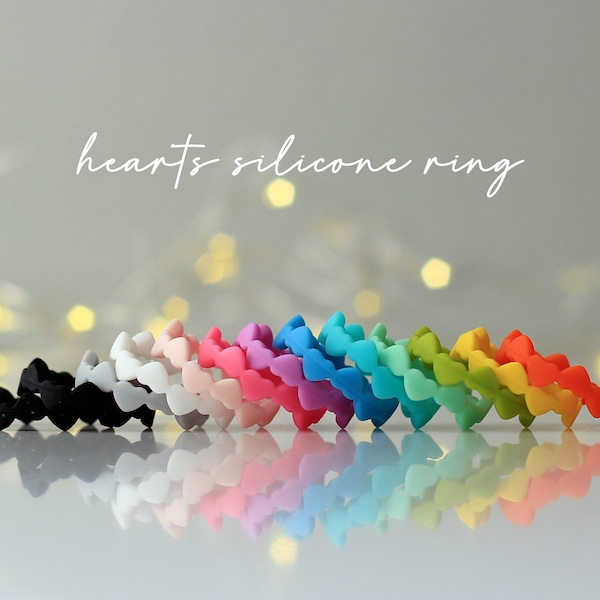 Silicone Ring - Etsy