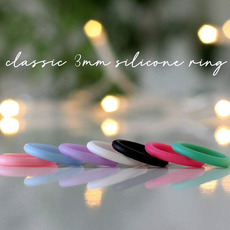 Silicone Ring - Etsy